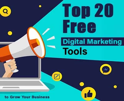 Top 20 Free Digital Marketing Tools | TIDM